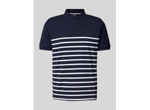 4062223043727 - Poloshirt mit Label-Print