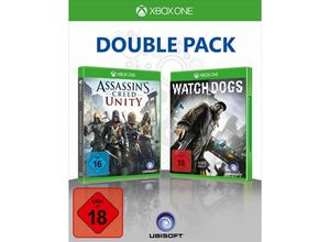 3307215885536 - 2 in 1 Pack Watch Dogs   Assassins Creed Unity