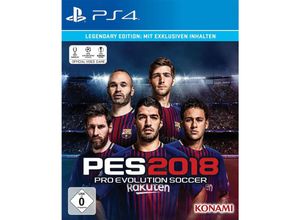 4012927103395 - Pro Evolution Soccer 2018 Legendary Edition