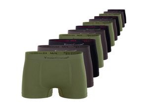 4250515178435 - Vincent Creation® Boxershorts 12er Pack Microfaser - Seamless