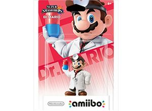 0045496353056 - amiibo Dr Mario (Super Smash Bros) - Accessories for game console - Switch