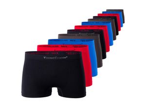 4250515195593 - Vincent Creation® Boxershorts 12er Pack Microfaser - Seamless