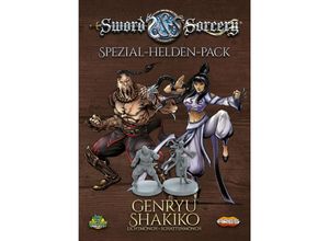 4015566604889 - Ares Games - Sword & Sorcery - Genryu Shakiko