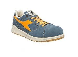 8301038990045 - D-jump low S3 src esd blau denim-orange (701172035) 46 - Diadora