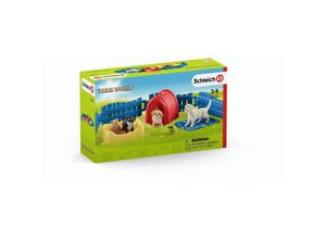 4055744029868 - Farm World 42480 Welpenstube Spielfiguren-Set 4055744029868 Schleich