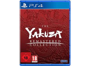 5055277036585 - Atlus The Yakuza Remastered Collection