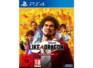 5055277039418 - Yakuza 7 Like a Dragon - Day Ichi Edition (PS4)