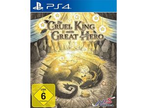 0810023038641 - NIS America - GEBRAUCHT The Cruel King and the Great Hero - Storybook Edition (Playstation 4) - Preis vom 04062023 050858 h