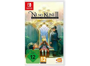 3391892015447 - Ni no Kuni 2 Schicksal eines Königreichs 1 Nintendo Switch-Spiel (Princes Edition)