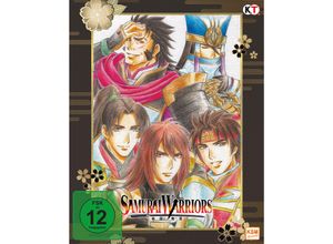 4260495762487 - Samurai Warriors - Ep1-12 + Movie Sp Die Legende von Sanada -3 BRs