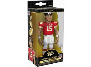 0889698572866 - Chiefs Vinyl Gold Figuren 13 cm Patrick Mahomes