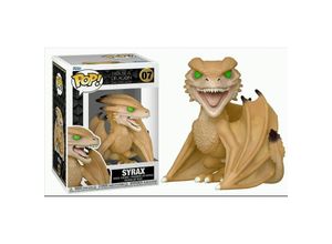 0889698656054 - House Of The Dragon - Syrax Vinyl Figur 07 Funko Pop! multicolor