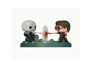 0889698480703 - Harry vs Voldemort (Movie Moments) Vinyl Figur 119 Funko Movie Moments multicolor