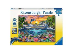 4005556109500 - Tropisches Paradies 100 Teile Puzzle