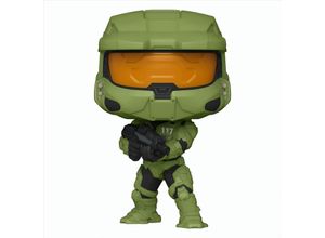 0889698511025 - Master Chief with MA40 Assault Rifle Vinyl Figur 13 Funko Pop! multicolor