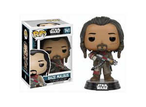 0889698104562 - Funko Pop - Star Wars Rogue One - Baze Malbus Fig