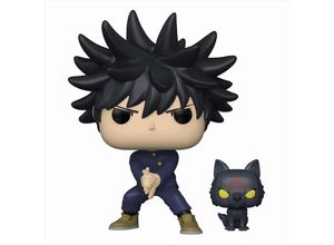 0889698613606 - Jujutsu Kaisen Megumi with Divine Dog Vinyl Figur 1112 Funko Pop! multicolor