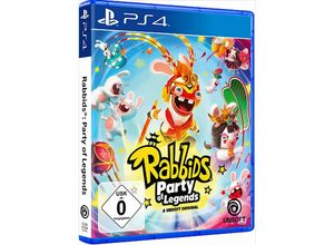 3307216237334 - Rabbids Party of Legends - PS4