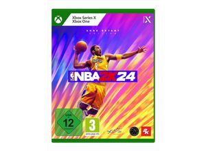 5026555368391 - NBA 2k24 XBSX