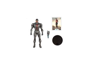 0787926150933 - DC Justice League Movie - Cyborg 18 cm Figur