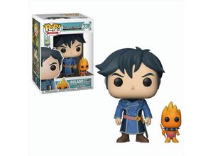 0889698270168 - Funko Pop - Ni No Kuni 2 - Roland mit Higgledy 9cm