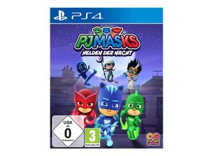 5060528035620 - PJ Masks Helden der Nacht PS4 USK 0