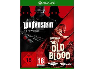 5055856419303 - Wolfenstein The New Order + The Old Blood Xbox One