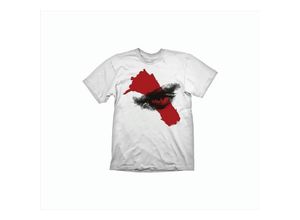 4260354648969 - God of War T-Shirt - Mark of Kratos [weiß S]