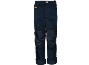 Image of finkid - Cordhose KUUSI in navy, Gr.92/98