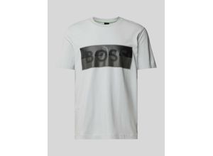 4063542007421 - T-Shirt mit Label-Print