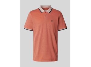 4068444032694 - Poloshirt mit Label-Detail