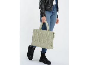 4063329430756 - Handtasche MAZE 42021182 Damen Gr onesize grün (eucalyptus) Lammleder Taschen
