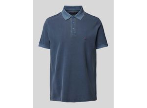 8720646388912 - Regular Fit Poloshirt mit Logo-Stitching