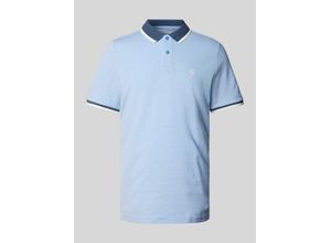 4068444028987 - Poloshirt mit Label-Detail