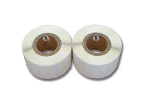 4068201490729 - 2x Etiketten-Rolle 28mm x 89mm (130 Etiketten) kompatibel mit Dymo LabelWriter LW400 Turbo LW450 Duo LW450 Etiketten-Drucker - Vhbw