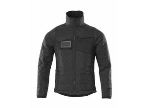 5711074651306 - Accelerate Thermojacke cli 18015 wärmende Arbeitsjacke Steppjacke Farbe Schwarz - 09 Größe 4XL - Mascot