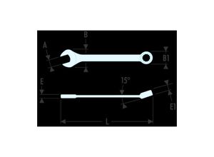 3148510998886 - 3916 Ring-Maulschluessel 39 kurz 16 mm - Facom