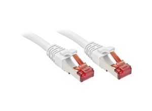 4002888477987 - LINDY 47798 RJ45 Netzwerkkabel Patchkabel CAT 6 S FTP 1000 m Weiß mit Rastnasenschutz 1 St