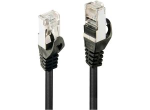 4002888483841 - 48384 RJ45 Netzwerkkabel Patchkabel cat 5e f utp 500 m Schwarz 1 St - Lindy