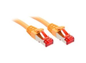 4002888477604 - 47760 RJ45 Netzwerkkabel Patchkabel cat 6 s ftp 030 m Gelb 1 St - Lindy