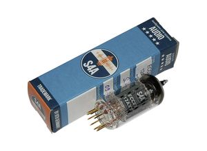 4016139184777 - ECC83 S4A smooth Sound Elektronenröhre Selektiert für Audio & Studio Doppeltriode Polzahl (num) 9 Sockel Noval Inhalt 1 St