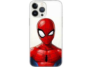 4255698245240 - - Handyhülle Spider Man 012 Teildruck Transparent kompatibel mit Xiaomi Redmi Note 11 Pro+ 5G