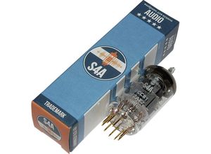 4016139184722 - Voelkner Selection - ECC81 S4A Premium Elektronenröhre Selektiert für Audio & Studio Doppeltriode Polzahl (num) 9 Sock