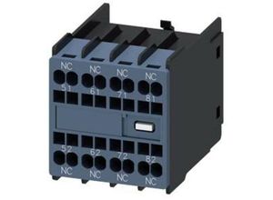 4011209829503 - DigIndustr Hilfsschalterblock 3RH2911-2GA04 - Siemens