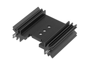 4064161300801 - Tru Components - TC-KK409385 TC-KK409385 Strangkühlkörper 7 k w (l x b x h) 381 x 45 x 127 mm TO-218