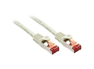 4002888473439 - 47343 RJ45 Netzwerkkabel Patchkabel cat 6 s ftp 150 m Grau 1 St - Lindy