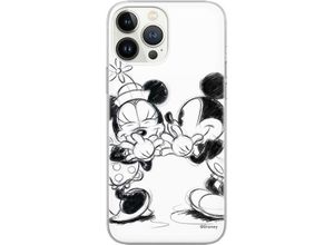 4255698247046 - - Handyhülle Mickey & Minnie 010 Full Print Weiß kompatibel mit Xiaomi Redmi Note 11 4G