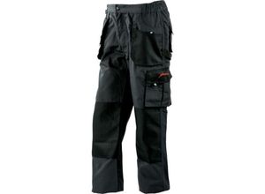 4051428026475 - Albatros - 286270 allround black Bundhose grau schwarz3XL