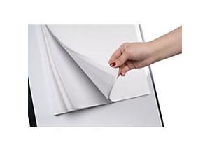 5603750551164 - Bi Office Flipchart-Papier Euro Blanko mit 20 Blatt 55 g m2 950 x 650 mm