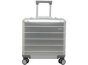 4021068451920 - Business Trolley Gravity Alu silber TSA-Schloss 2 Tragegriffe 4021068451920 JÜSCHA